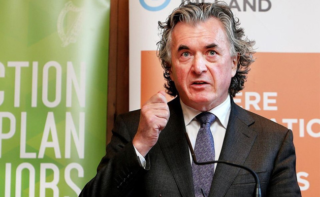 RTE Board-ന്റെ പുതിയ ചെയർപേഴ്‌സണായി Terence O'Rourke നിയമിതനായി - Rose ...